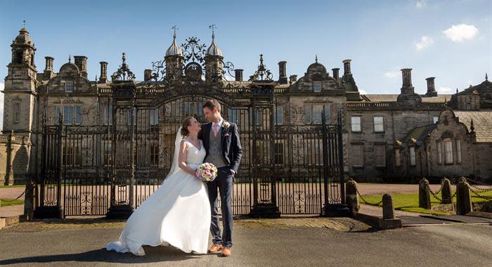 Weddings at Sandon Hall