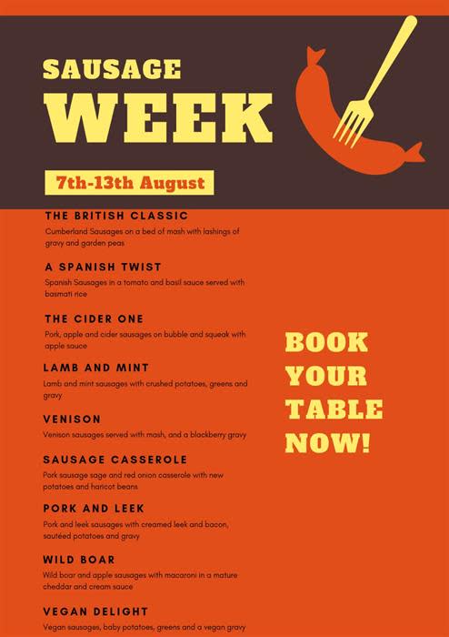 Sausage week - Visit the New Forest