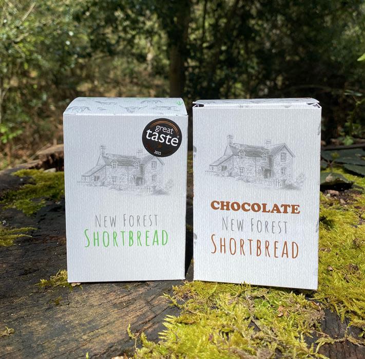 New Forest Shortbread - Visit the New Forest