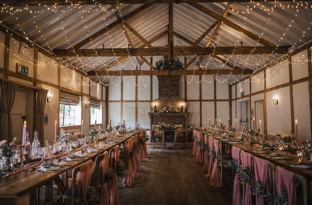 Burley Manor Barn, Weddings & Events Venue - Visit the New Forest