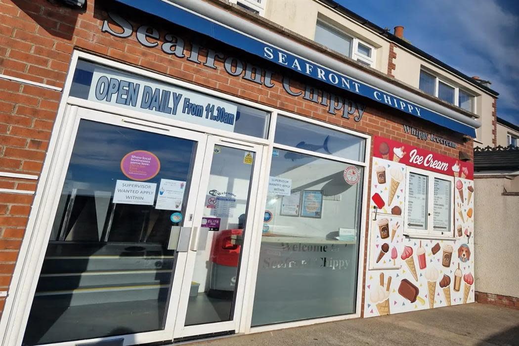 Seafront Chippy
