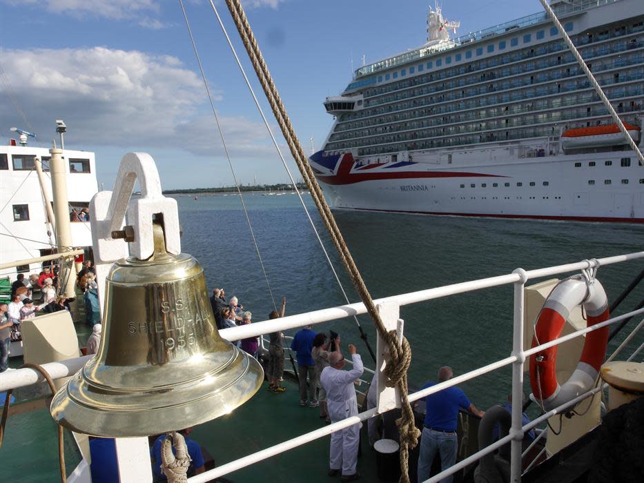 Steamship Shieldhall Steam to the Solent Cruise - Visit the New Forest