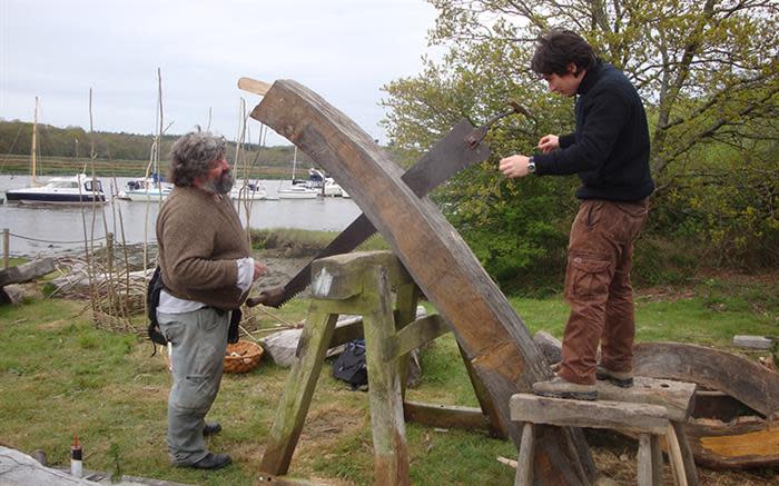 Shipwrightry at Buckler's Hard - Visit the New Forest