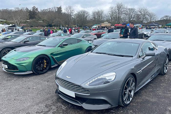 Simply Aston Martin - Visit the New Forest