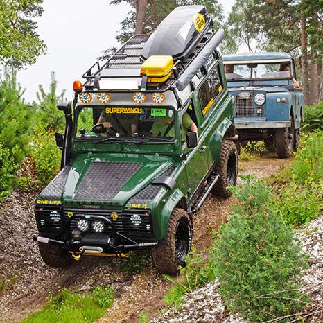 Simply Land Rover - Visit the New Forest
