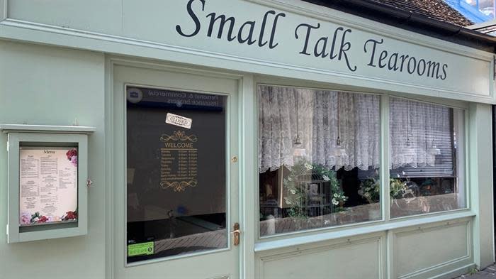 Small Talk Tearooms
