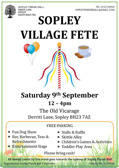 Sopley Village Fate - Visit the New Forest