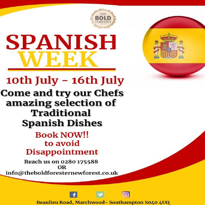 Spanish Week - Visit the New Forest