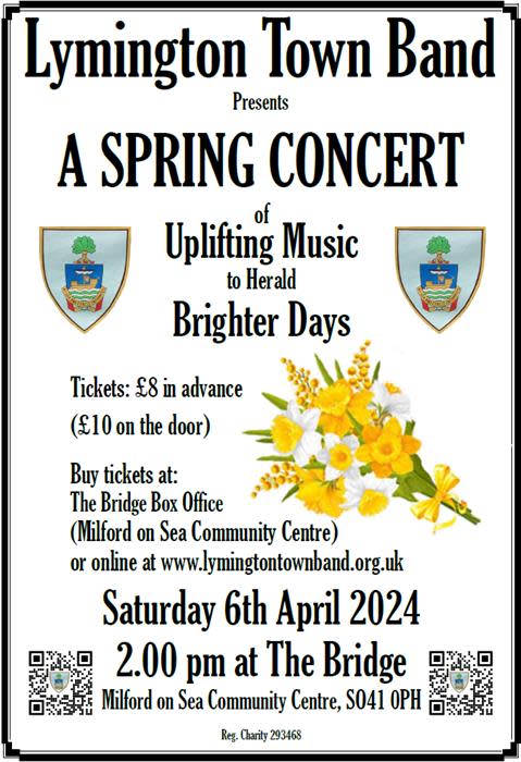 Spring Concert - Visit the New Forest