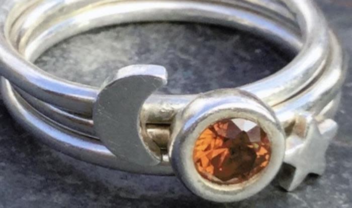 STACKING SILVER RINGS - Visit the New Forest