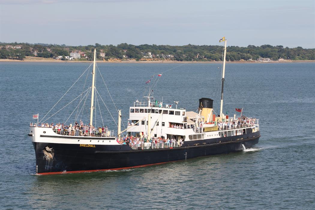 Steamship Shieldhall Friday Evening Cruise to the Solent - Visit the ...