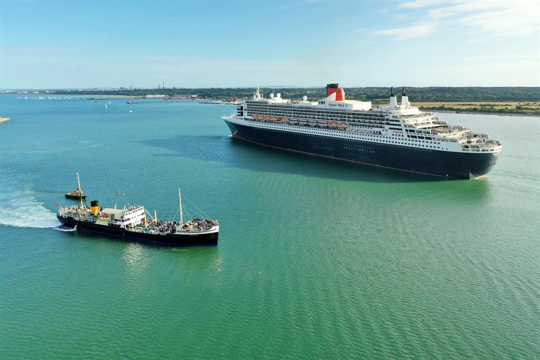 Steamship Shieldhall Queen Anne Sail-By Cruise - Visit the New Forest