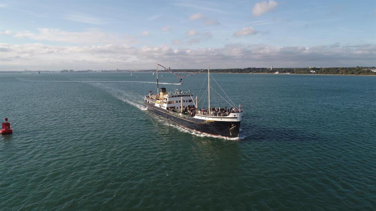 Steamship Shieldhall Windrush 75th Anniversary Sailing - Visit the New ...