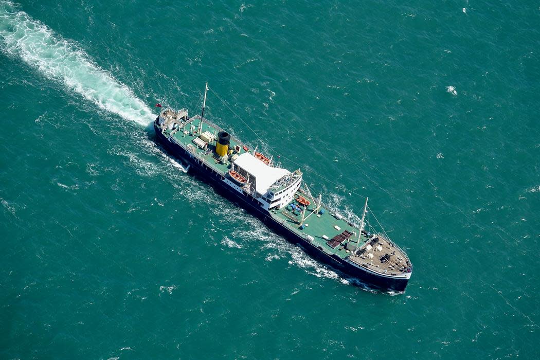 Steamship Shieldhall Cruise to see the Solent Forts - Visit the New Forest