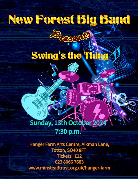 Swing's the Thing - Visit the New Forest
