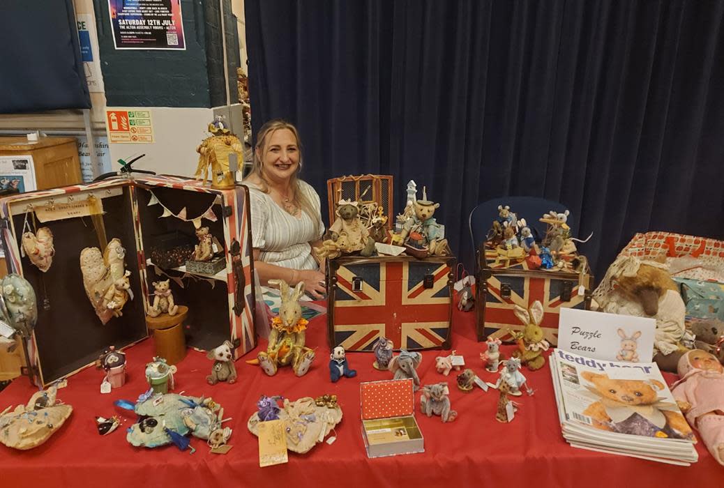 Brockenhurst Teddy Bear Fair - Visit the New Forest