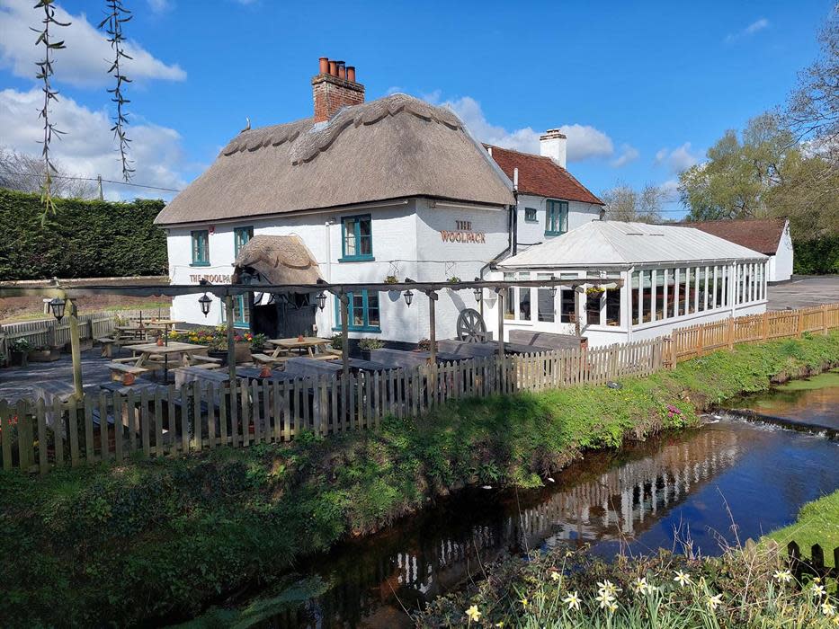 The Woolpack - Visit the New Forest