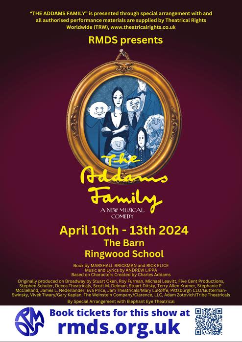 The Addams Family - Visit the New Forest