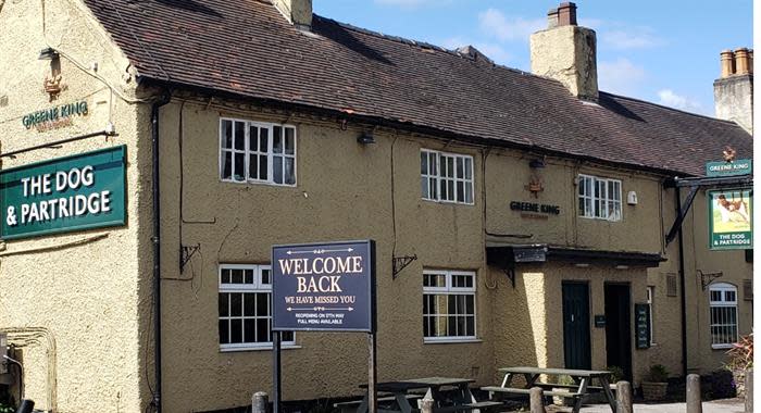 The Dog and Partridge