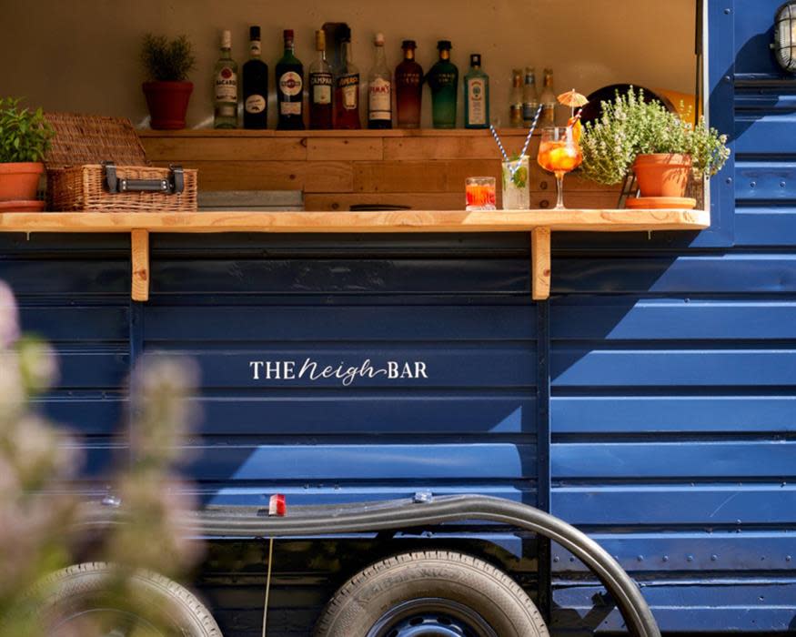 Summer at The Neigh Bar - Visit the New Forest