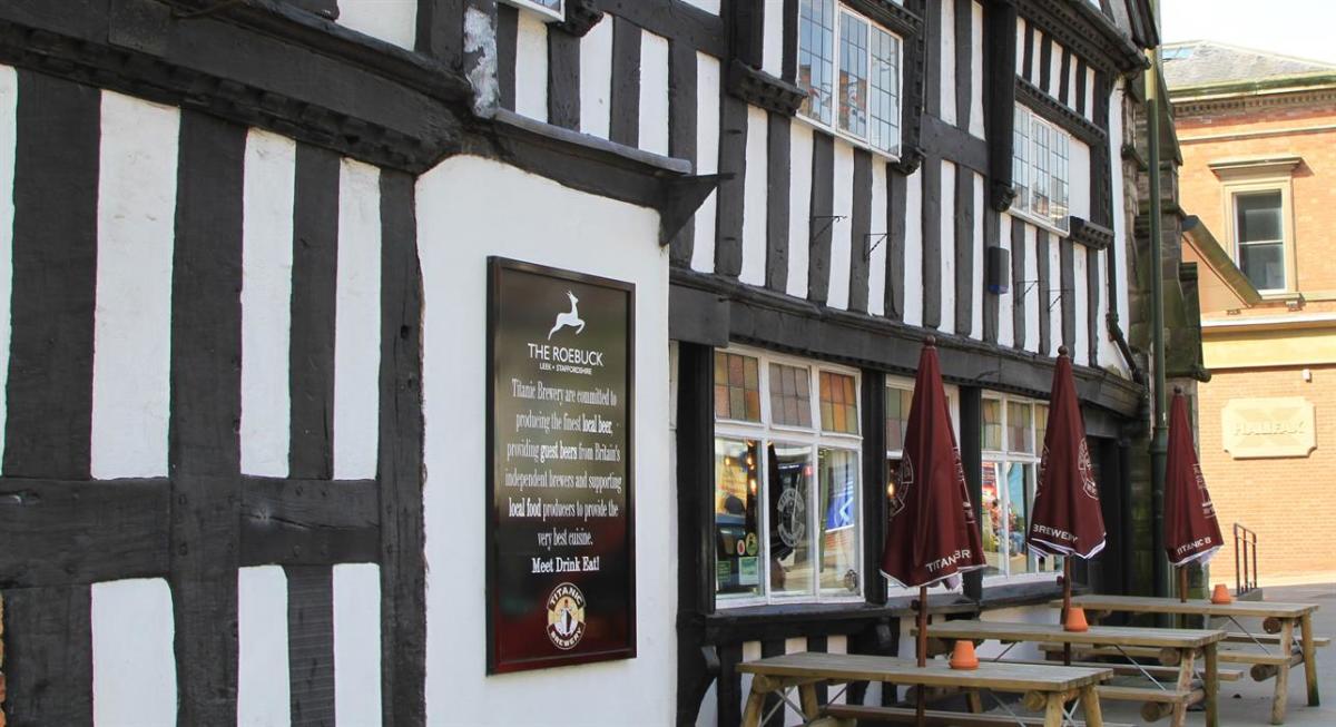 The Roebuck