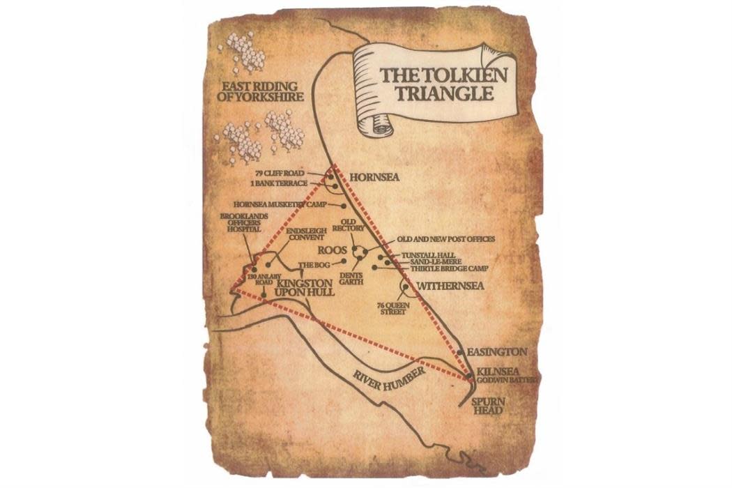 The Tolkien Triangle