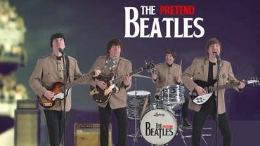 The Pretend Beatles - Visit the New Forest