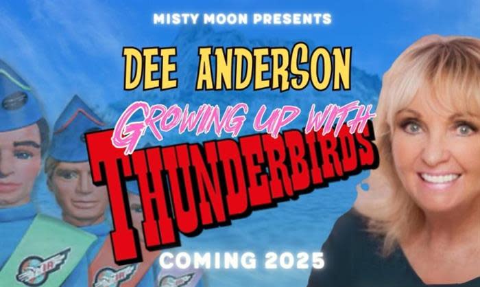Misty Moon Presents Dee Anderson: Growing Up With Thunderbirds - Visit ...