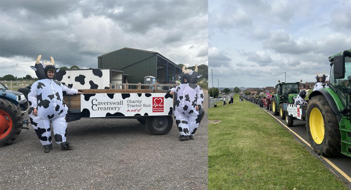 Caverswall Creamery’s Annual Tractor Run 2025