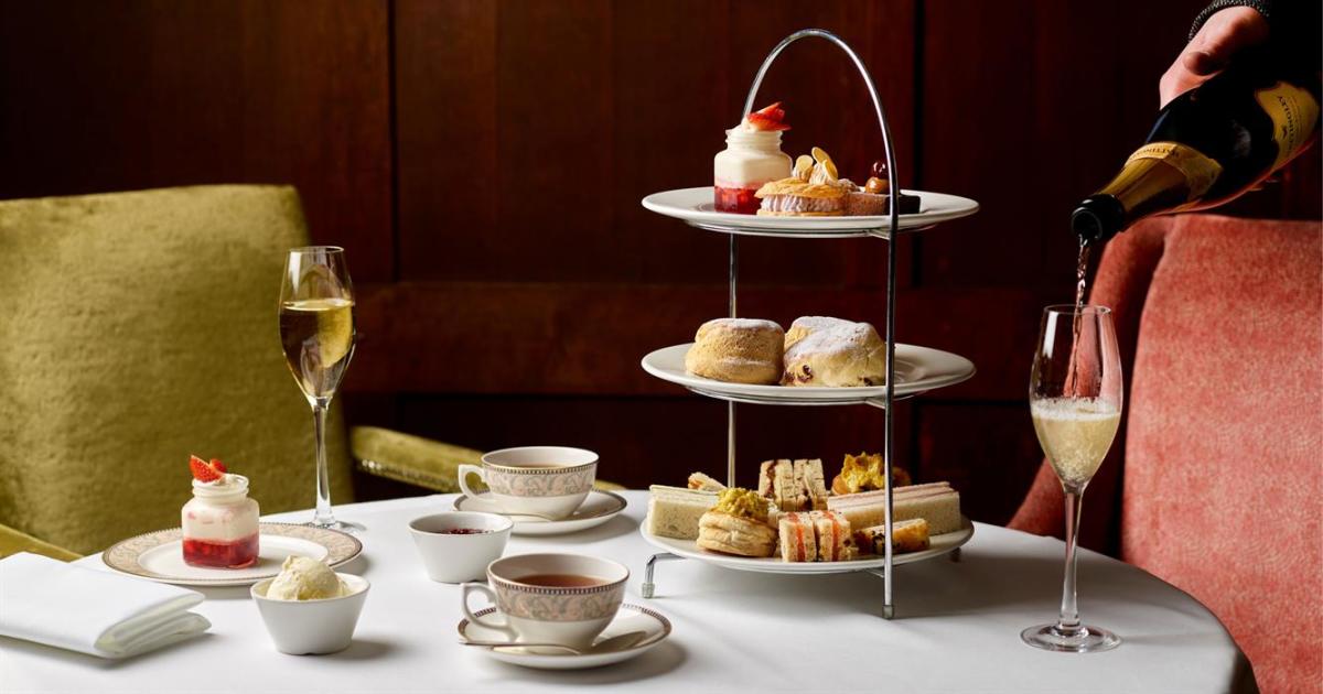 King's Coronation Afternoon Tea - Visit the New Forest