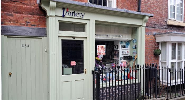 Variety Vinyl Records