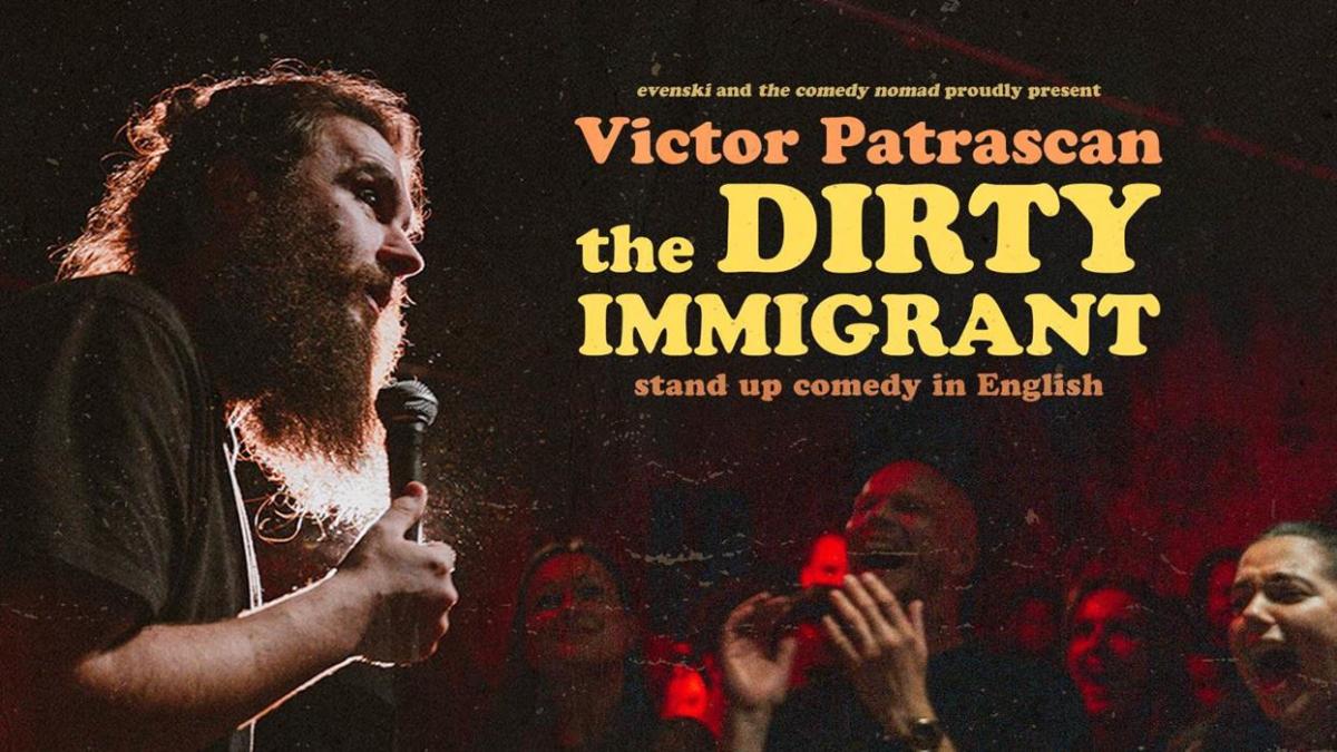 Comedy Night with Victor Pãtrãşcan - Visit the New Forest