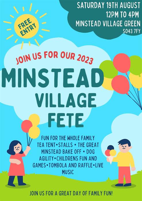 Minstead Village Fete - Visit the New Forest