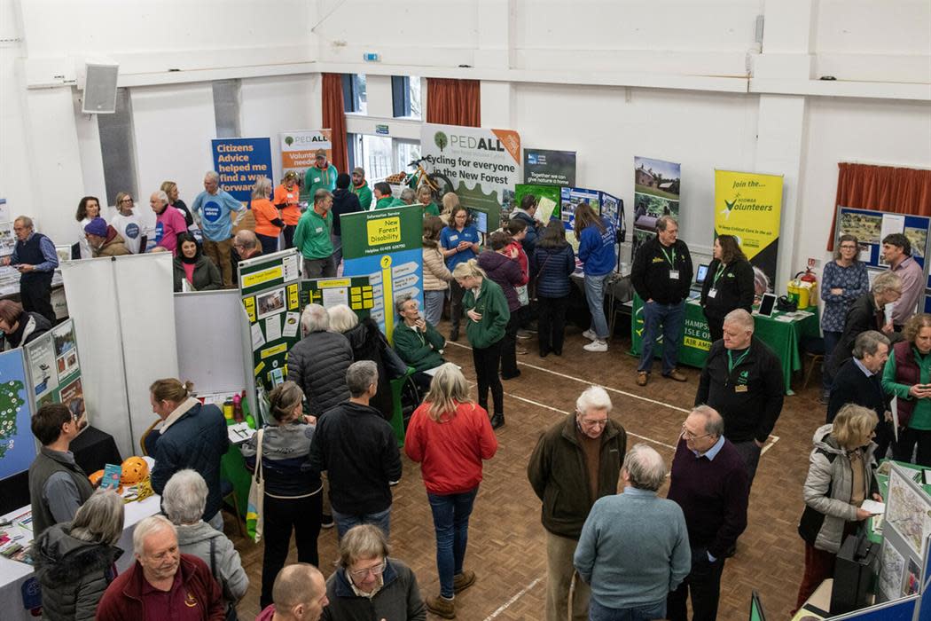 New Forest Volunteer Fair 2026 - Visit the New Forest