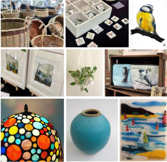 Lepe Easter Craft Fair - Visit the New Forest