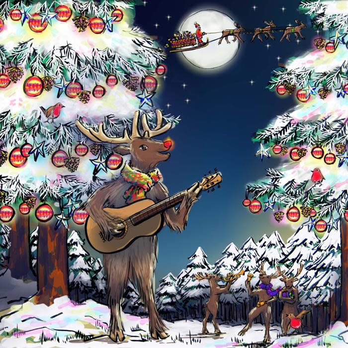 Rudolph's Christmas List - Visit the New Forest