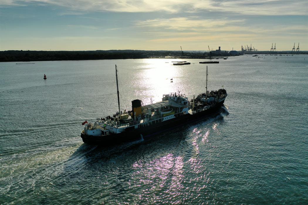 Steamship Shieldhall Heritage Open Day Sailing - Visit the New Forest