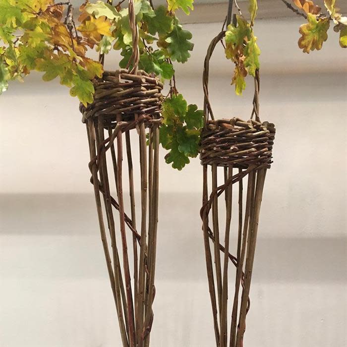 Make a Willow Bird Feeder - Visit the New Forest