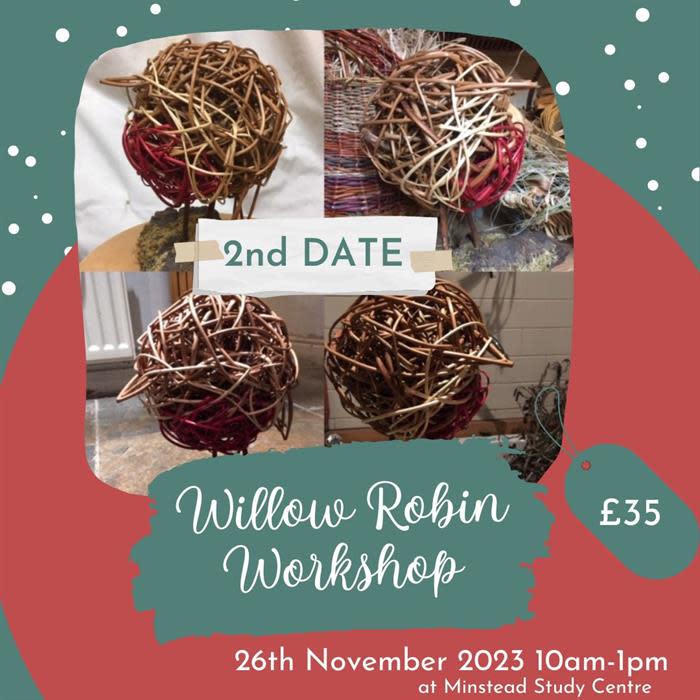 Willow Robin - Visit the New Forest