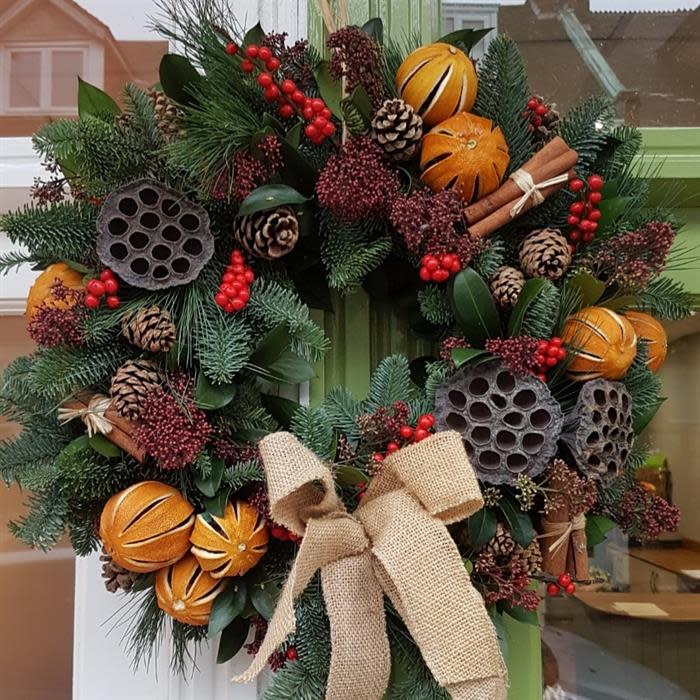 Wreath Making Workshop - Visit the New Forest