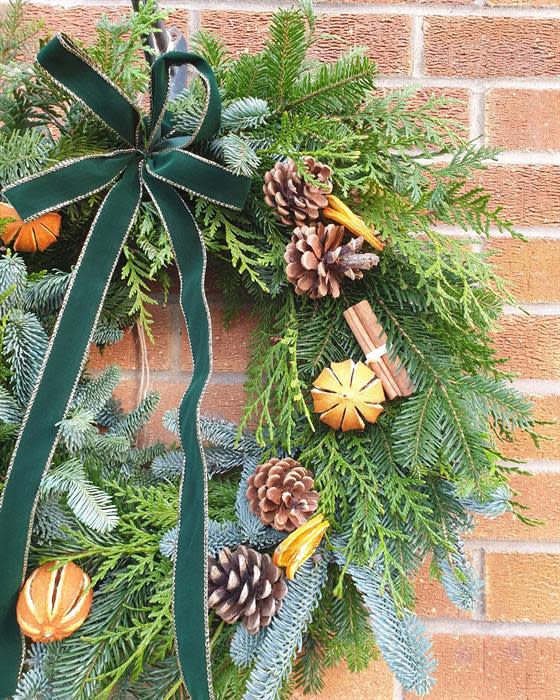 Wreath-making with Sarah - Visit the New Forest