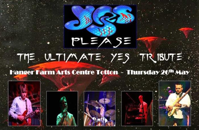 YES PLEASE - Tribute to the Legends of Prog Rock - YES - Visit the New ...