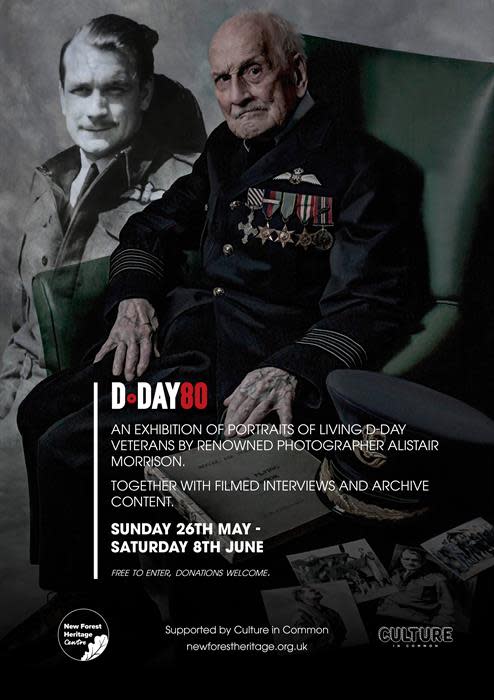 D.Day80 - portrait photographer Alistair Morrison of living men and ...