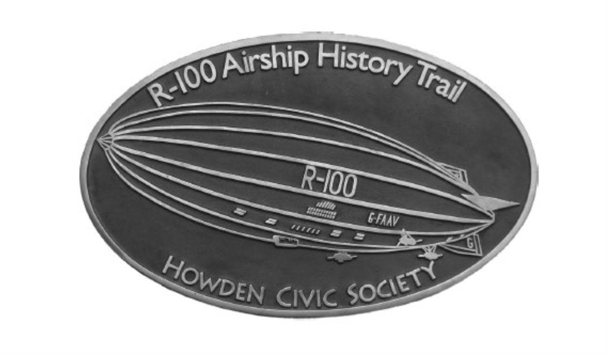 The R100 Airship History Trail