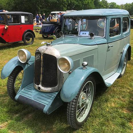 National Austin Seven Rally at Beaulieu - Visit the New Forest