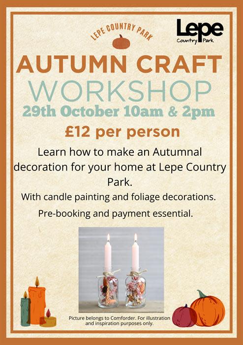 Autumn Craft Workshop - Visit the New Forest