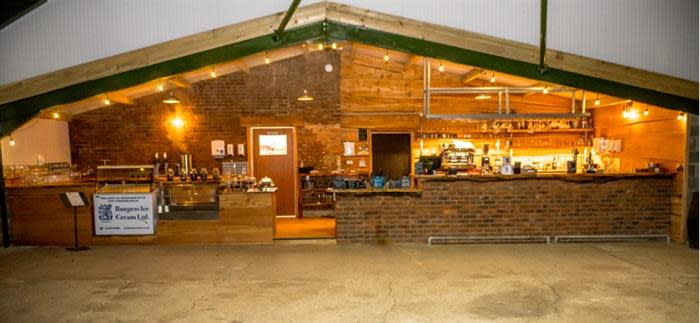 Field House Coffee Barn