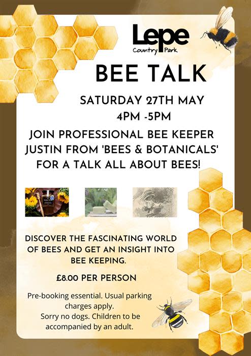 Bee Talk - Visit the New Forest