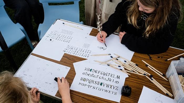 Have a go Calligraphy