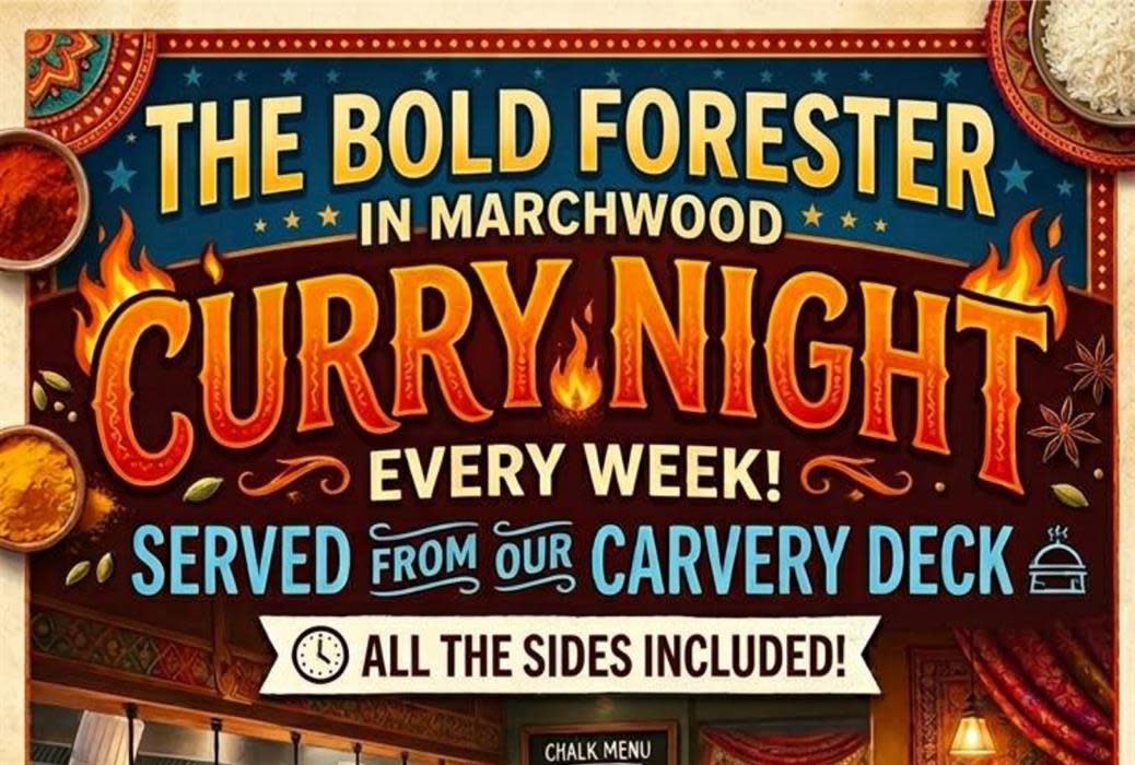 Curry Nights - Visit the New Forest